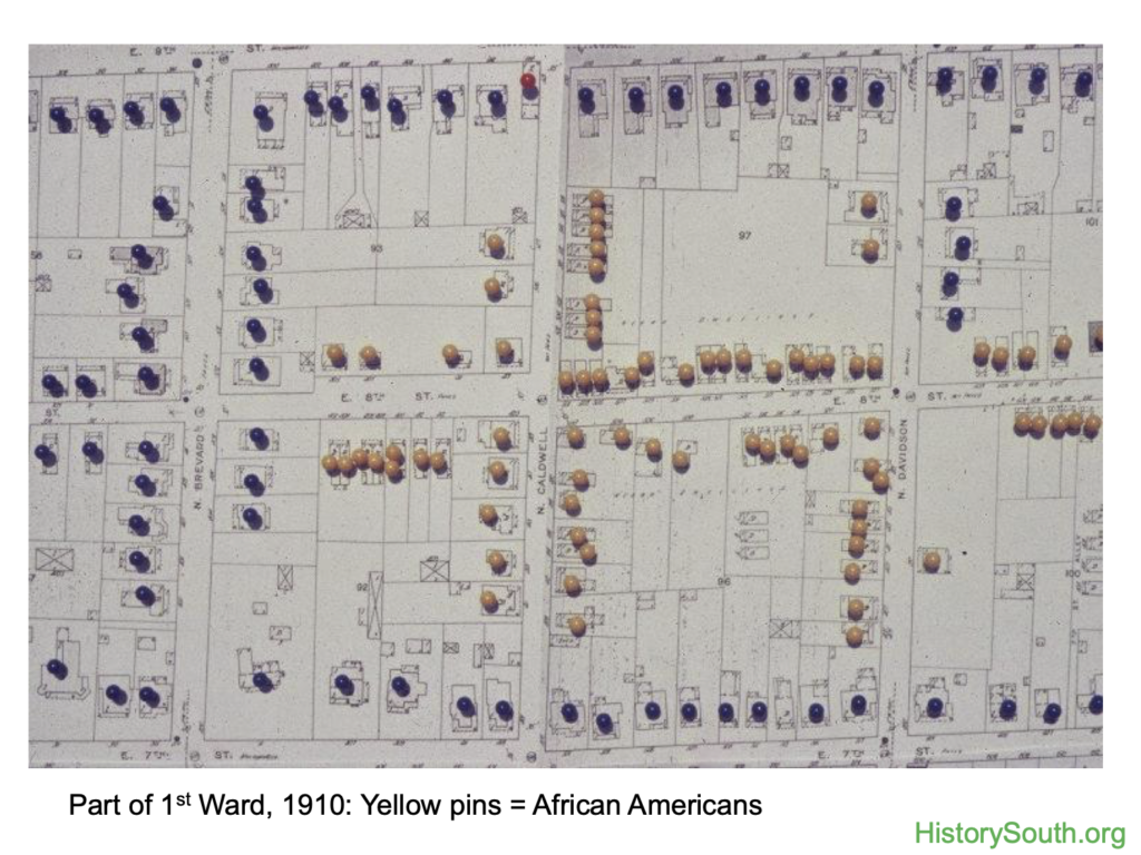 See How Charlotte Became Segregated - Community Building Initiative